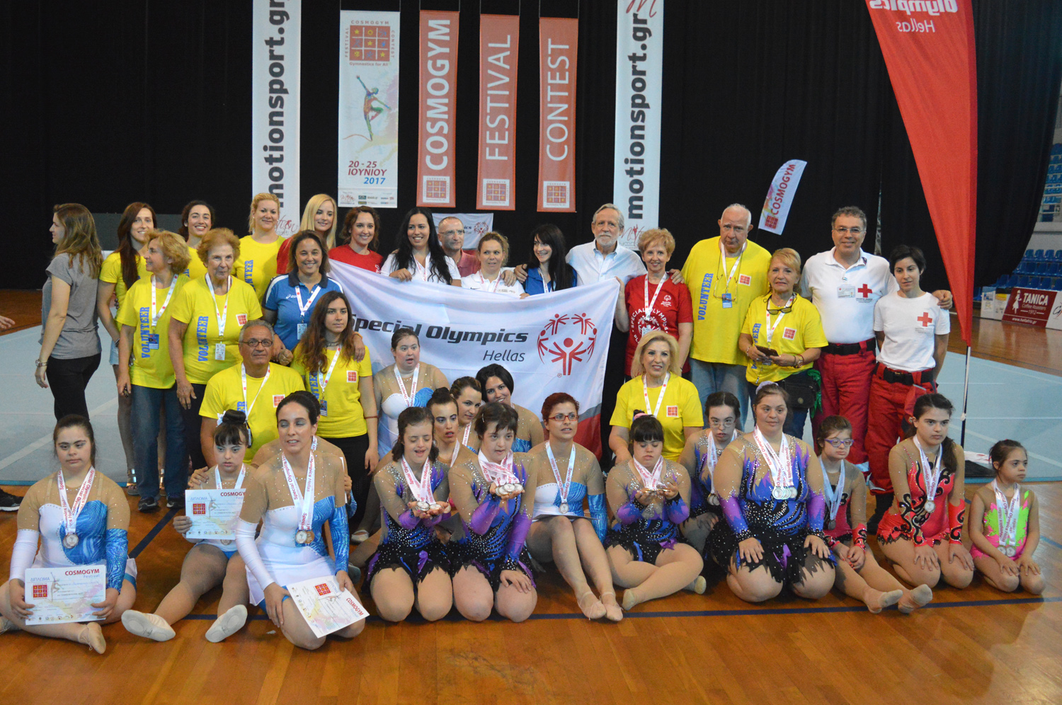 Οι πανελλήνιοι αγώνες Ρυθμικής Special Olympics Hellas κλέβουν την ...
